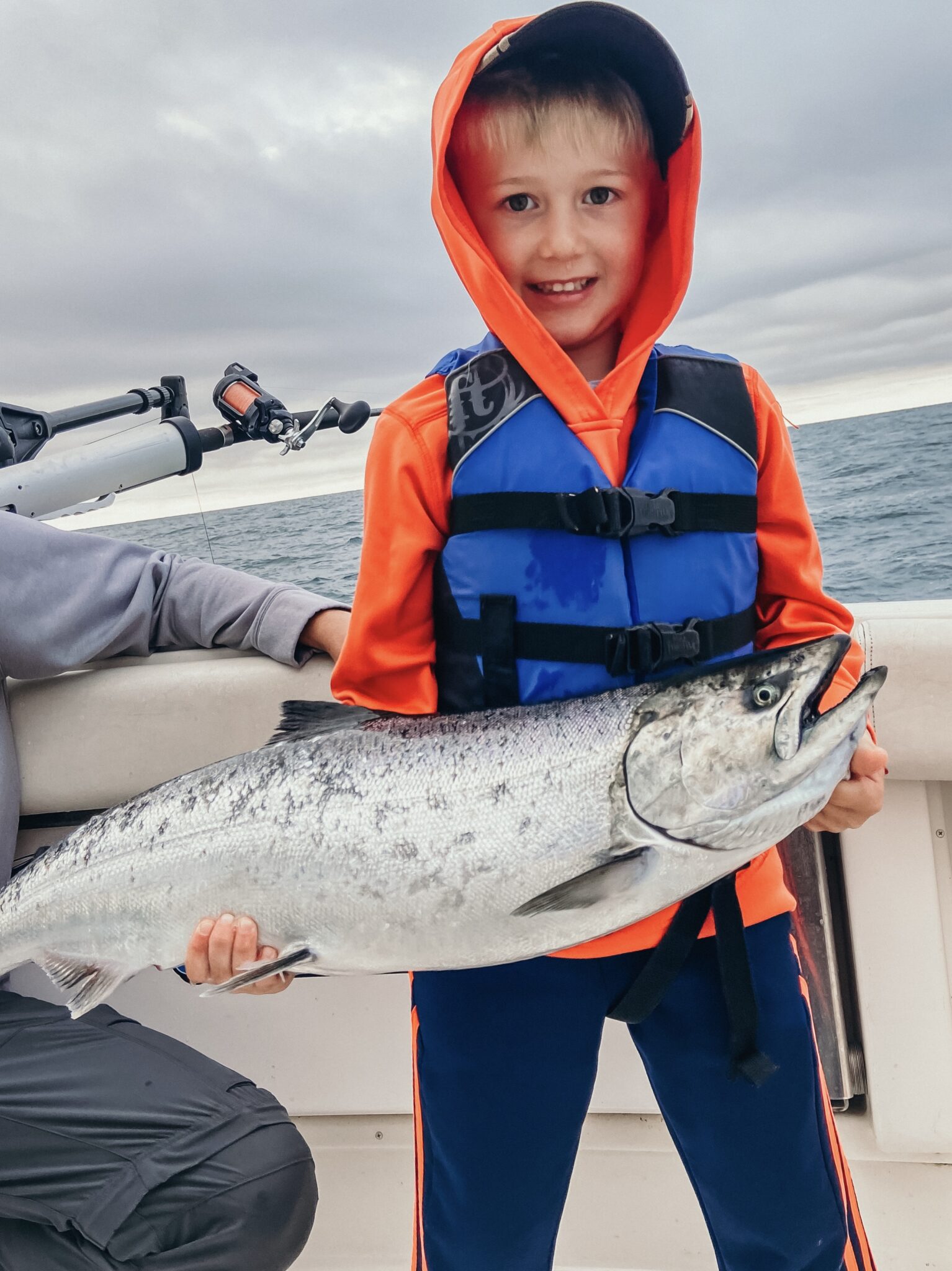 Salmon Fishing Charter - Milwaukee Offshore Fishing Charters