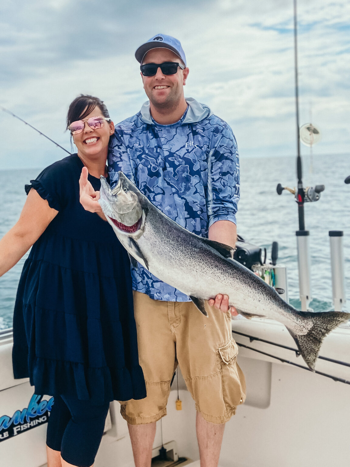 Salmon Fishing Charter - Milwaukee Offshore Fishing Charters